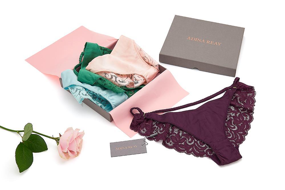 Pack of 4 Pru Ballet Pink Shorts | UK Bras 30DD to 36G | Adina Reay